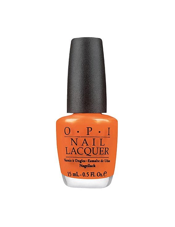 Opi Nail Polish Orange