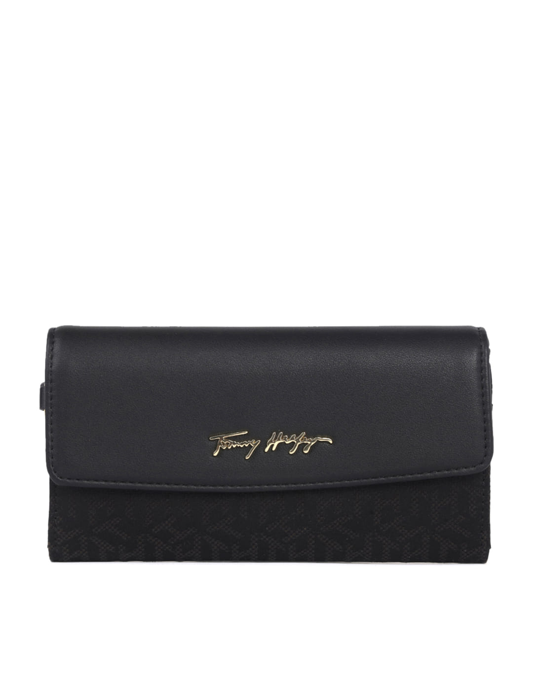 Buy Tommy Hilfiger Jacquard Monogram Sutton Wallet - NNNOW.com